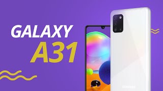 Galaxy A31 - Canaltech