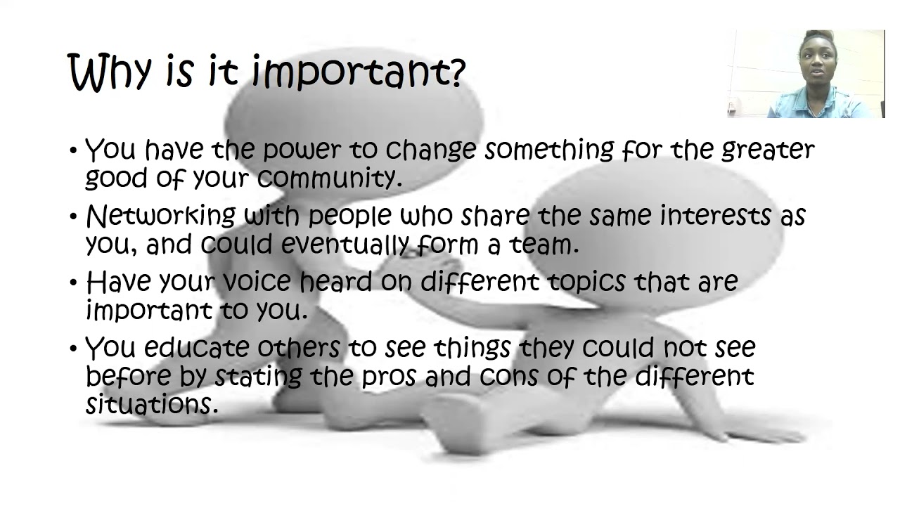 Are you an advocate?