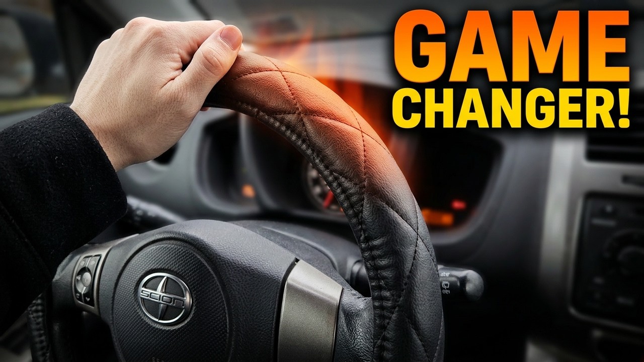 WARMITORY Heated Steering Wheel Cover quick review!