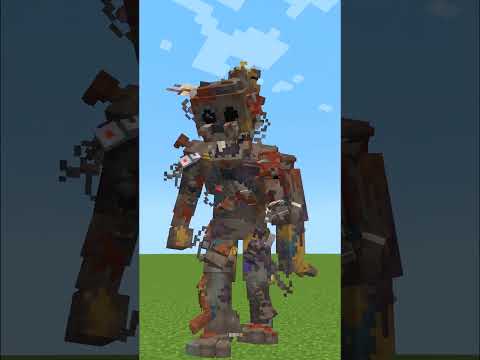 NEW FNAF Agony mod in Minecraft