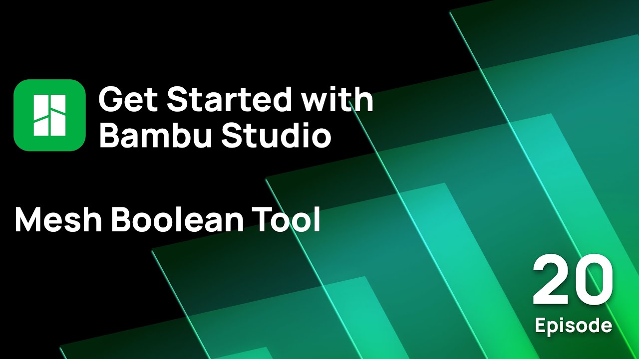 Bambu Studio Guide: Mesh Boolean Tool