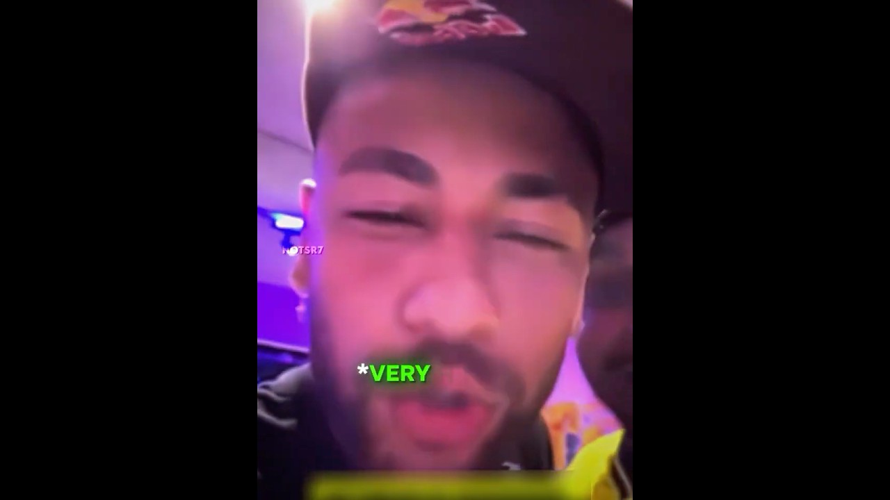 Neymar's Last Dance at the World Cup ❤️‍🩹