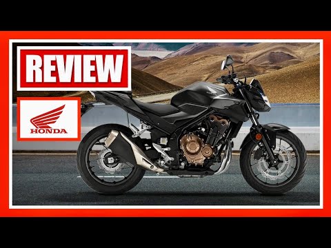(2021) Honda CB500F — Motorcycle Review