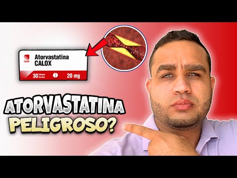 ATORVASTATINA DE 10 mg 20 mg 40 mg 80 mg PARA QUE SIRVE | EFECTOS SECUNDARIOS | Ezetimibe | QUE ES