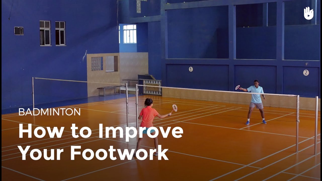 Drill: Improve Your Footwork - How to Play Badminton | Sikana