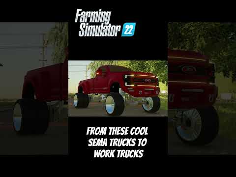 THE BEST FS22 TRUCK MODS! #farmingsimulator22 TruckShowcase #farmingsimulatormods #worktrucks #mods