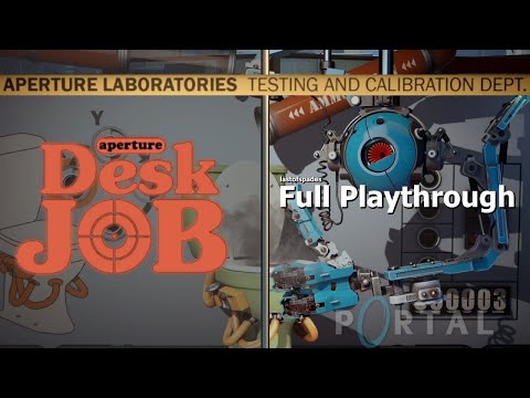 Steam Community :: Aperture Desk Job