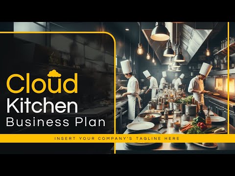 Cloud Kitchen Business Plan Animated Presentation