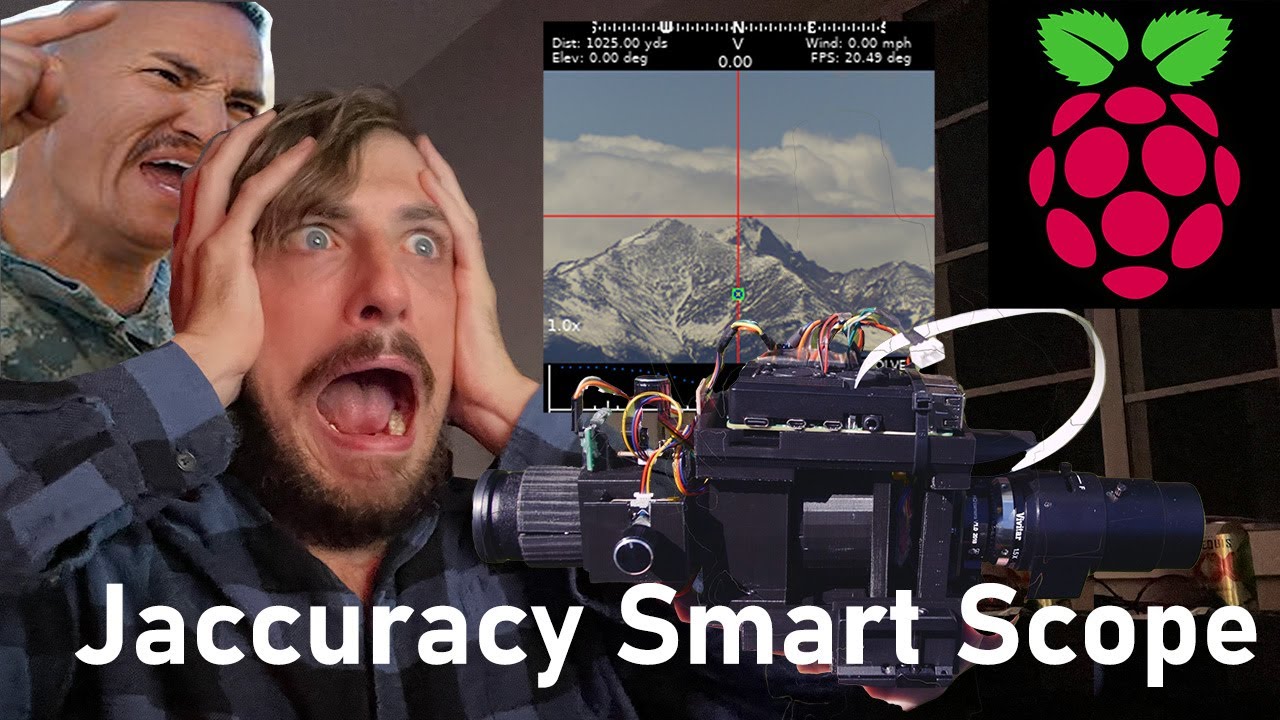 A DIY Pi Ballistic Smart Scope - element14 Community