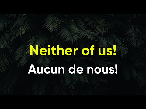 40 phrases from english to french with pronunciation ( find the translation #19)