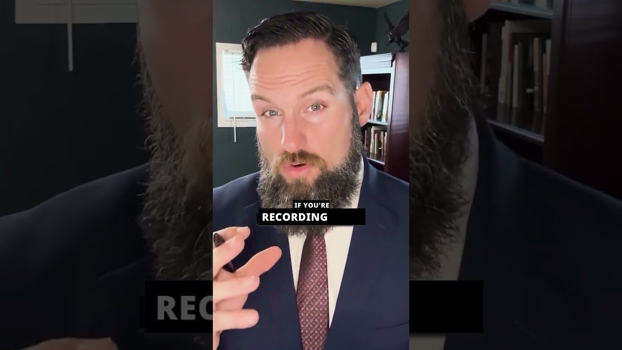 Know your rights when filming the police in Texas! 🚔📹 Remember, you can