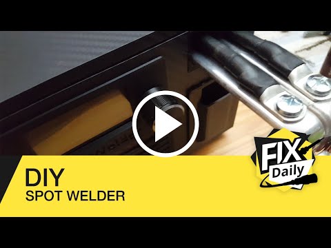 DIY Spot Welder ( Part I )