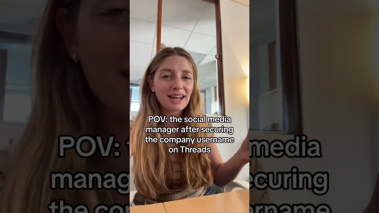 Have YOU Secured your Company Username on Threads???