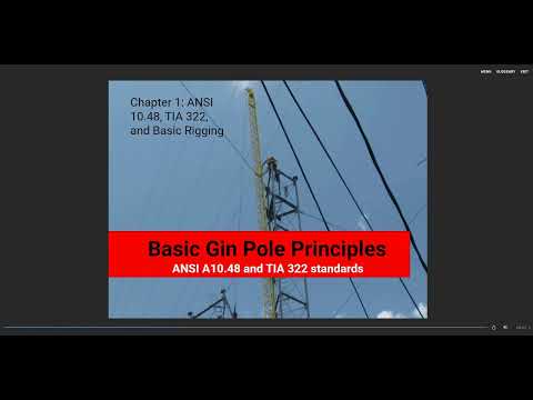 Gin Pole Principles by eSystem Training Solutions