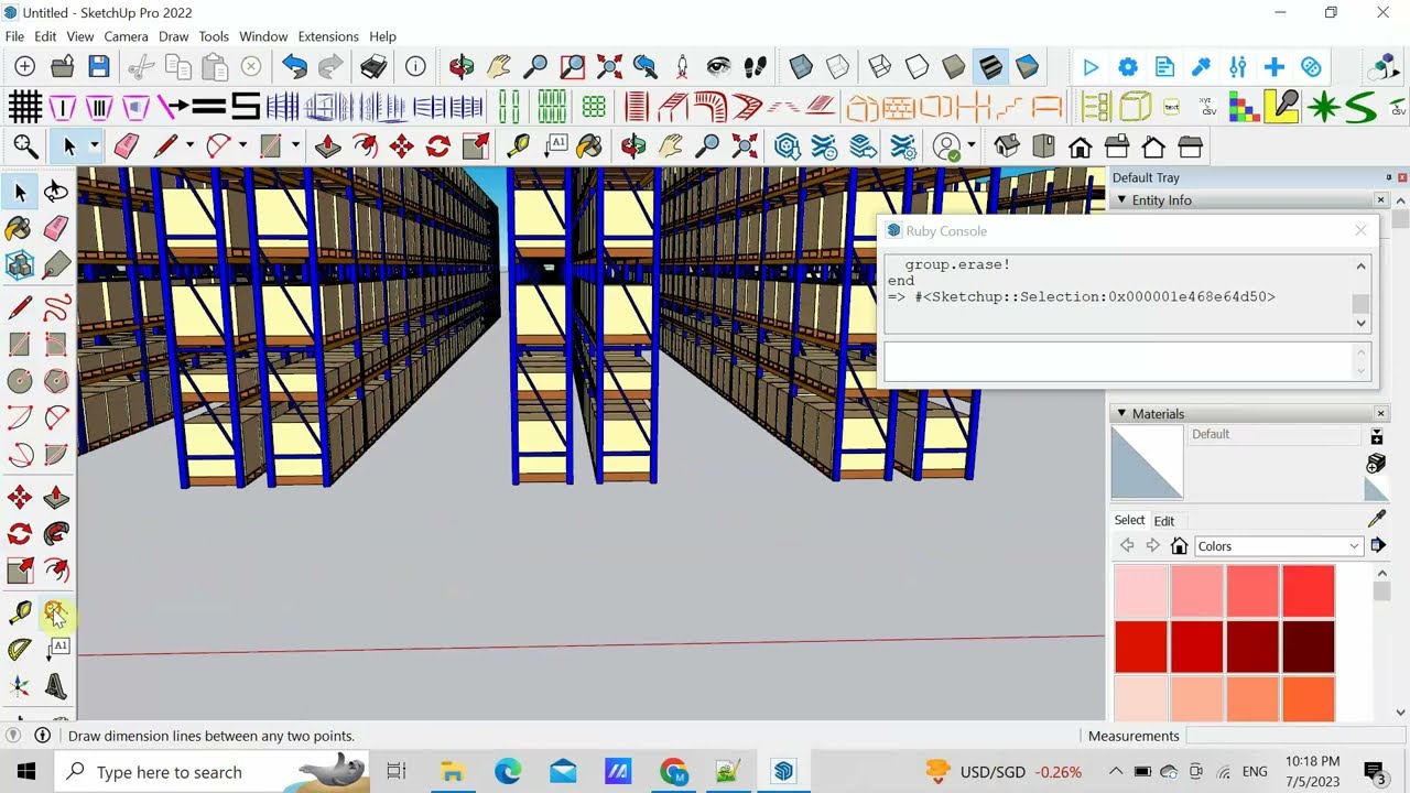 Revolutionize Warehouse Layout Design: Introducing Automatic Pallet Racking Generation in SketchUp