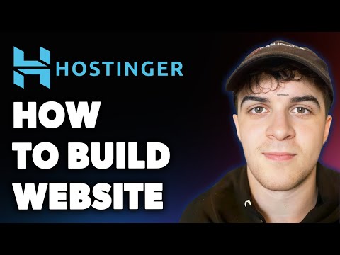 Comment créer un site Web sur Hostinger (Guide complet 2025)