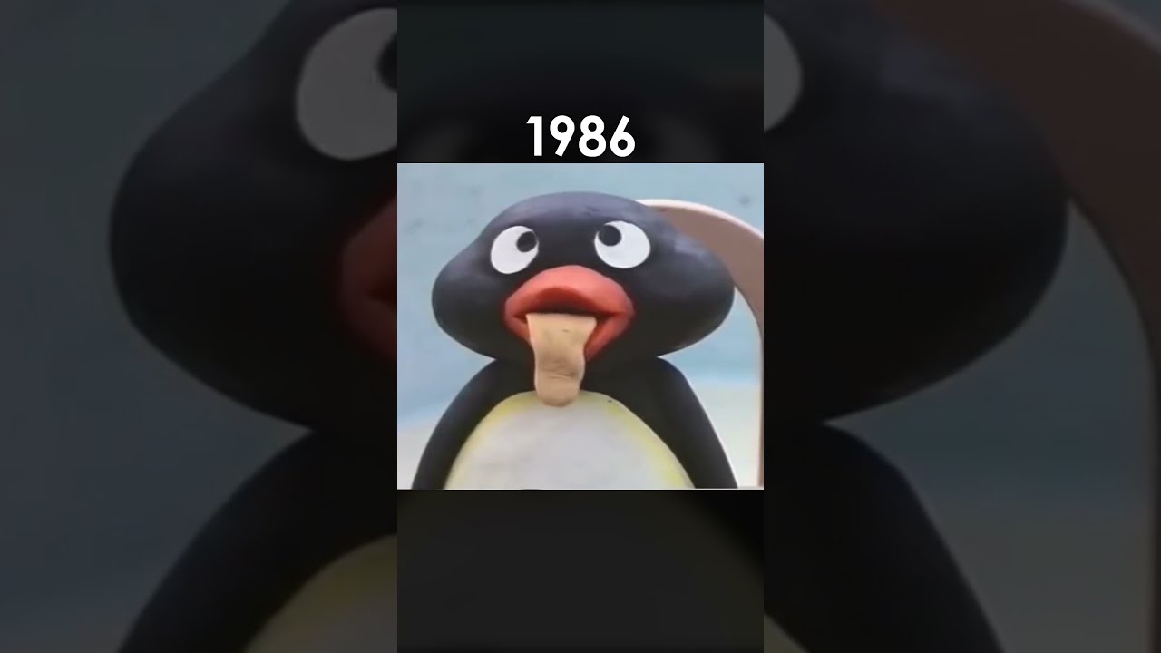 Evolution of Pingu • #Shorts #Evolution #Pingu
