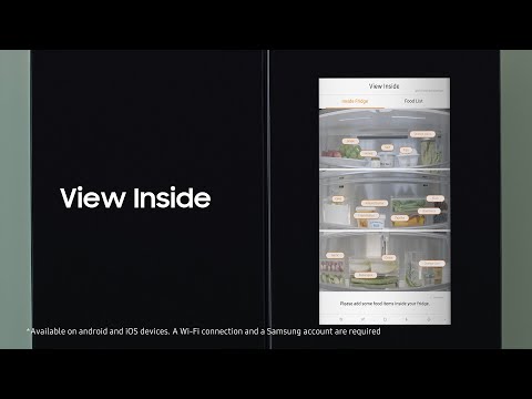 See what’s in your fridge anytime with the Family Hub™: Bespoke French Door Refrigerator | Samsung