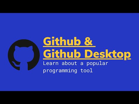 Github & Github Desktop Basics