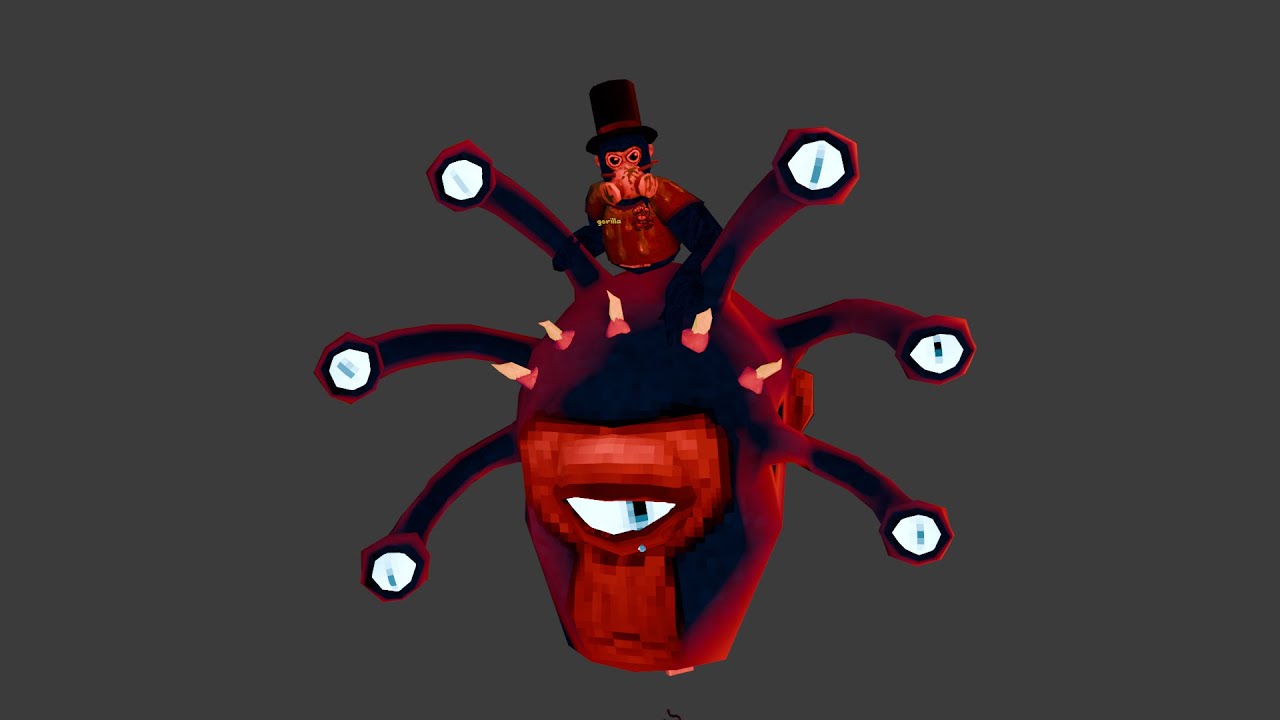 Making My Gorilla Tag PFP