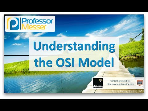 Understanding the OSI Model - CompTIA Network+ N10-006 - 5.1