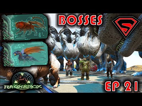 Steam Community :: Video :: ARK RAGNAROK: MANTICORE AND DRAGON BOSS ...