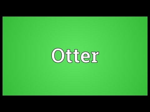 Otter Meaning