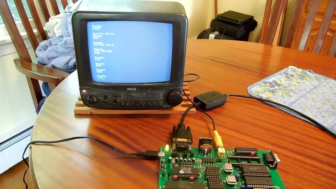 6502 Retro Computer for Robotics