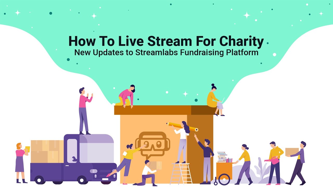 How to Start a Charity Live Stream | Streamlabs