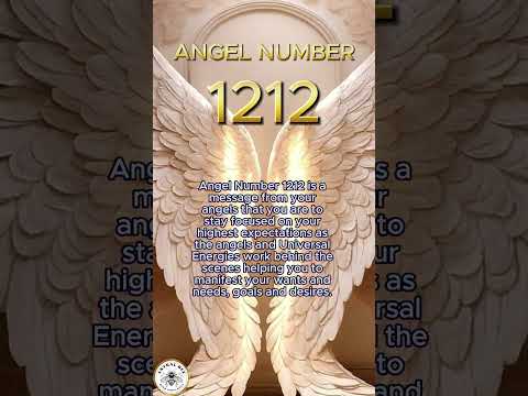 Angel number 1212 | Angel Numbers #soulpurpose #everyday #shortsvideo