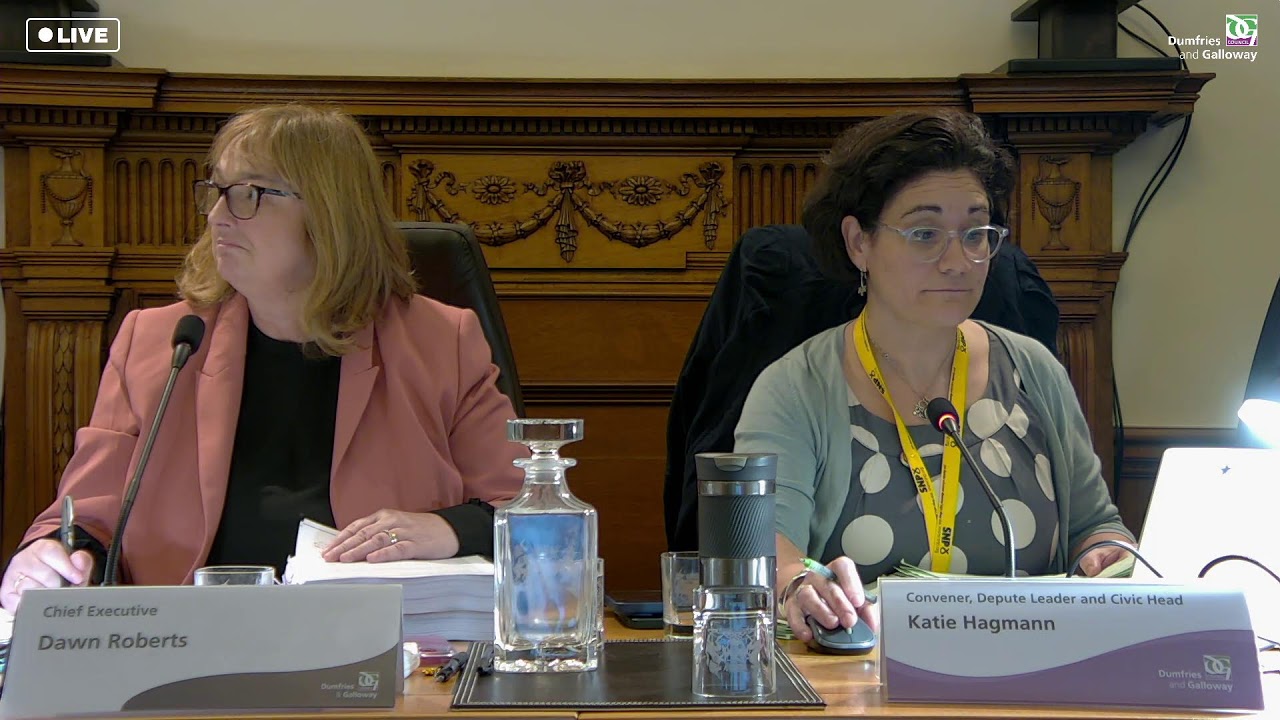 Dumfries and Galloway Council (Full Council Meeting) - Thursday 11th December 2025