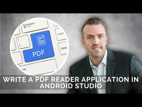 PDF Reader App: 3 l Implementing Pdf View, Displaying Pdf, Features Bar