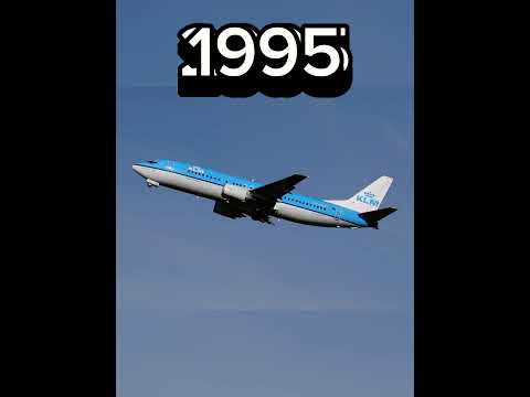 KLM Airlines evolution
