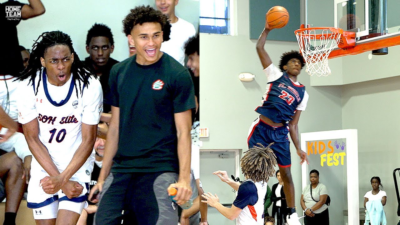 Jaxon Richardson and Florida Rebels vs SOH Elite! EYBL vs UAA Match Up in Miami