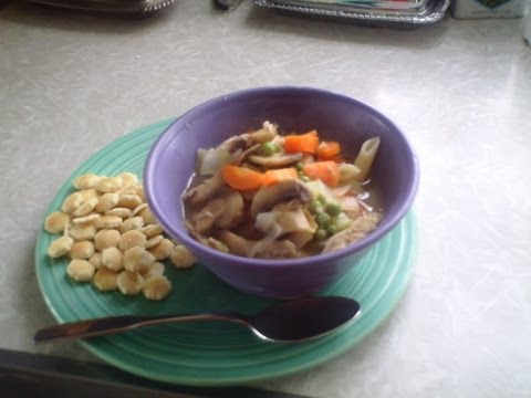 Homemade Rotisserie Chicken Soup