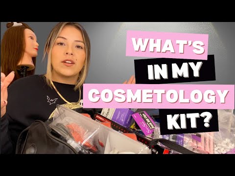 Unboxing My Cosmetology School Kit | What’s Inside?