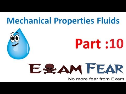 Pascals law for fluid pressure - Mechanical Properties of Fluids Video ...