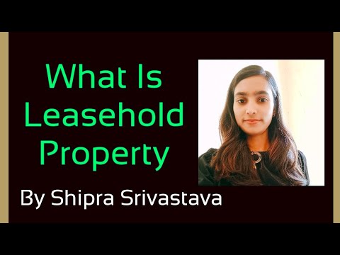 What Is Leasehold Property By Shipra Srivastava #shorts