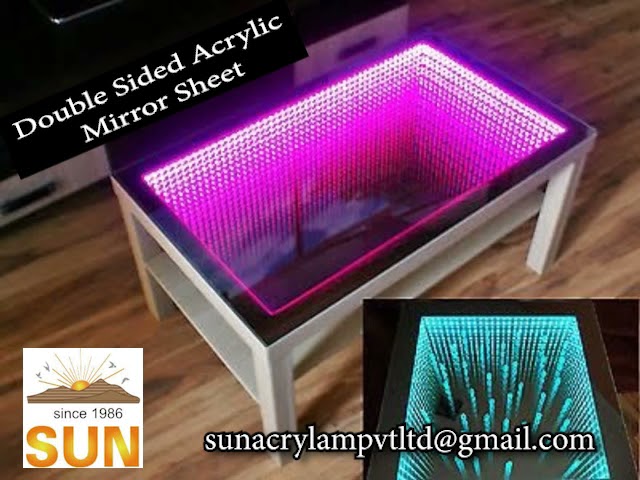 Acrylic Mirror Sheet - Two Way Acrylic Mirror Sheet from Ahmedabad