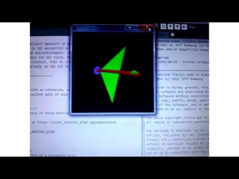 3D Simulation - Arduino 6 Axis Accelerometer Gyro