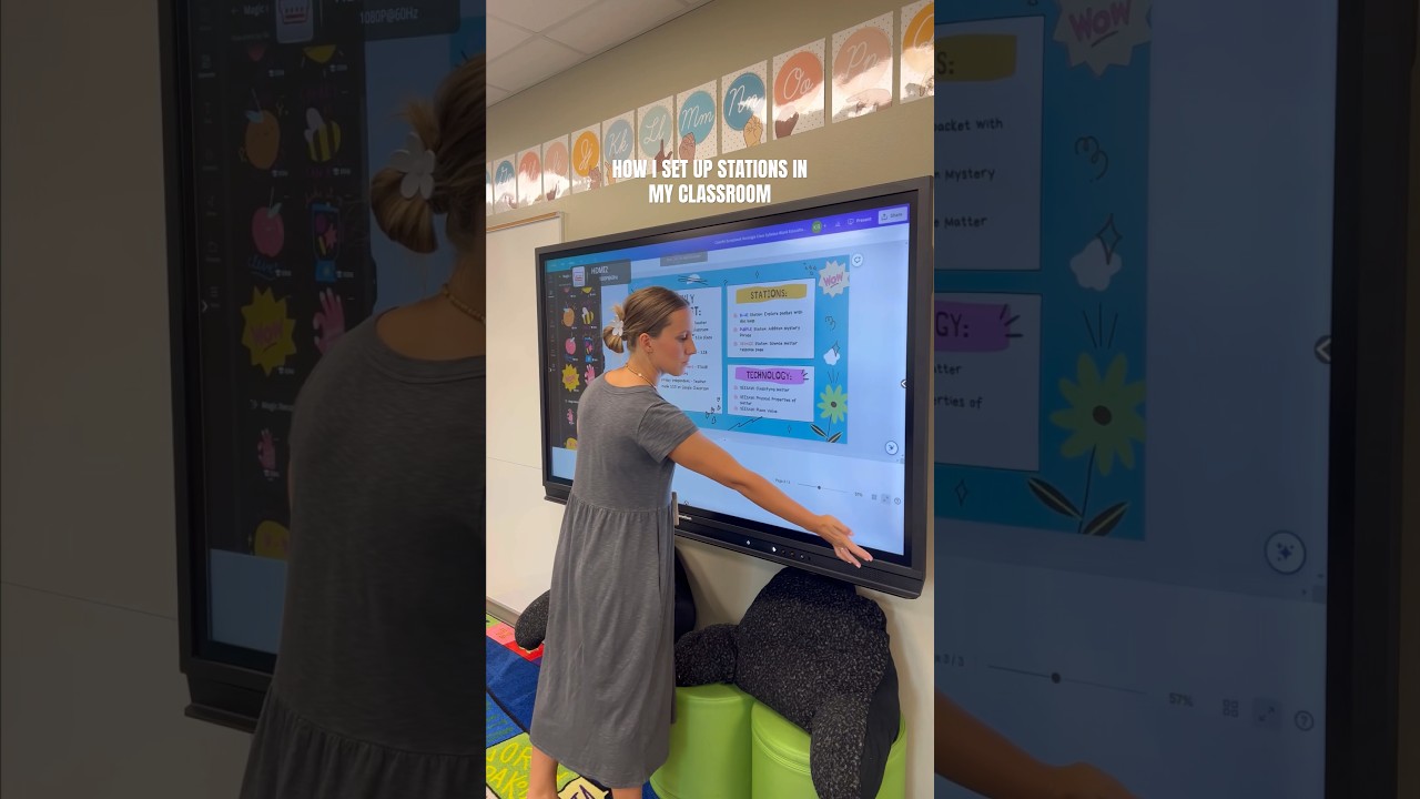 How I set up math stations in my classroom!!!