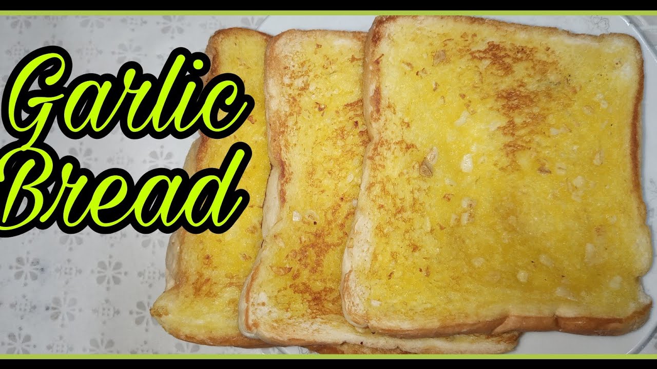 Garlic Bread simple homemade (no Bread toaster needed)