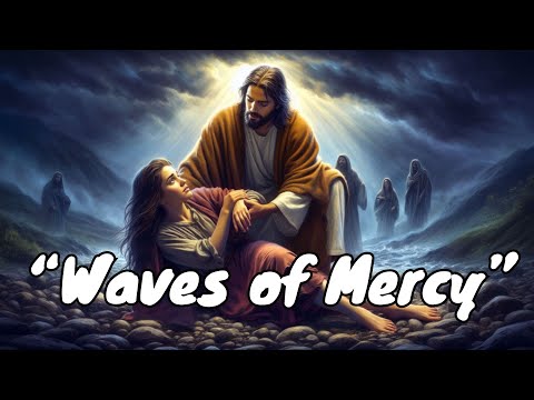 Waves of Mercy | Uplifting Christian Song of Forgiveness and Grace (Official Lyric Video)