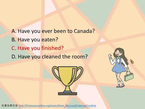 句子活用：Have you finished? I | 英語文 | 均一教育平台