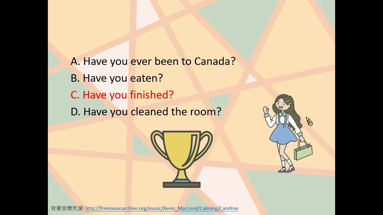 句子活用：Have you finished? I | 英語文 | 均一教育平台