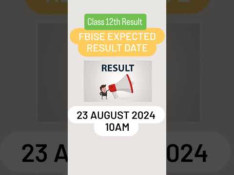 FBISE Result date announced #fpsc #fbise #class12thresult #exam #fbiseislamabad #fbise_exams #result