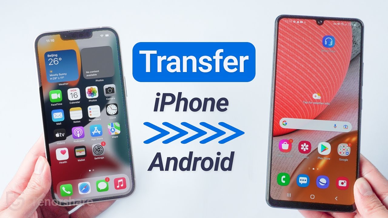 2026 How to Transfer Data from iPhone to Android (2 Free Ways)