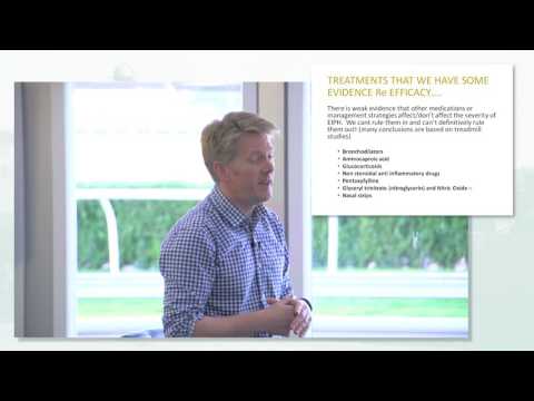 Treatments for bleeding (EIPH) in horses: based on the evidence we have.
