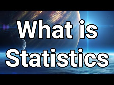 What is Statistics. Urdu /English