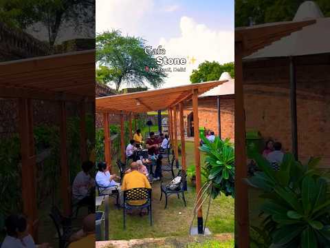 Best Cafe in Delhi Mehrauli near qutub minar| Affordable #delhicafe #cafe #food #ytshorts #shorts